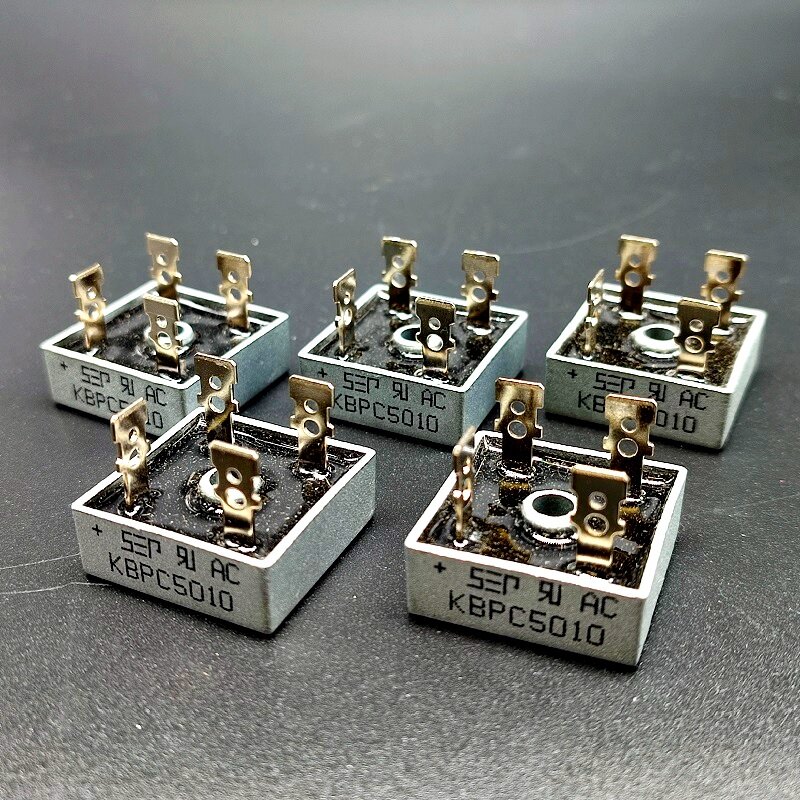 5шт/лот Мост диодный KВPC5010 - 50А, 1000В metall