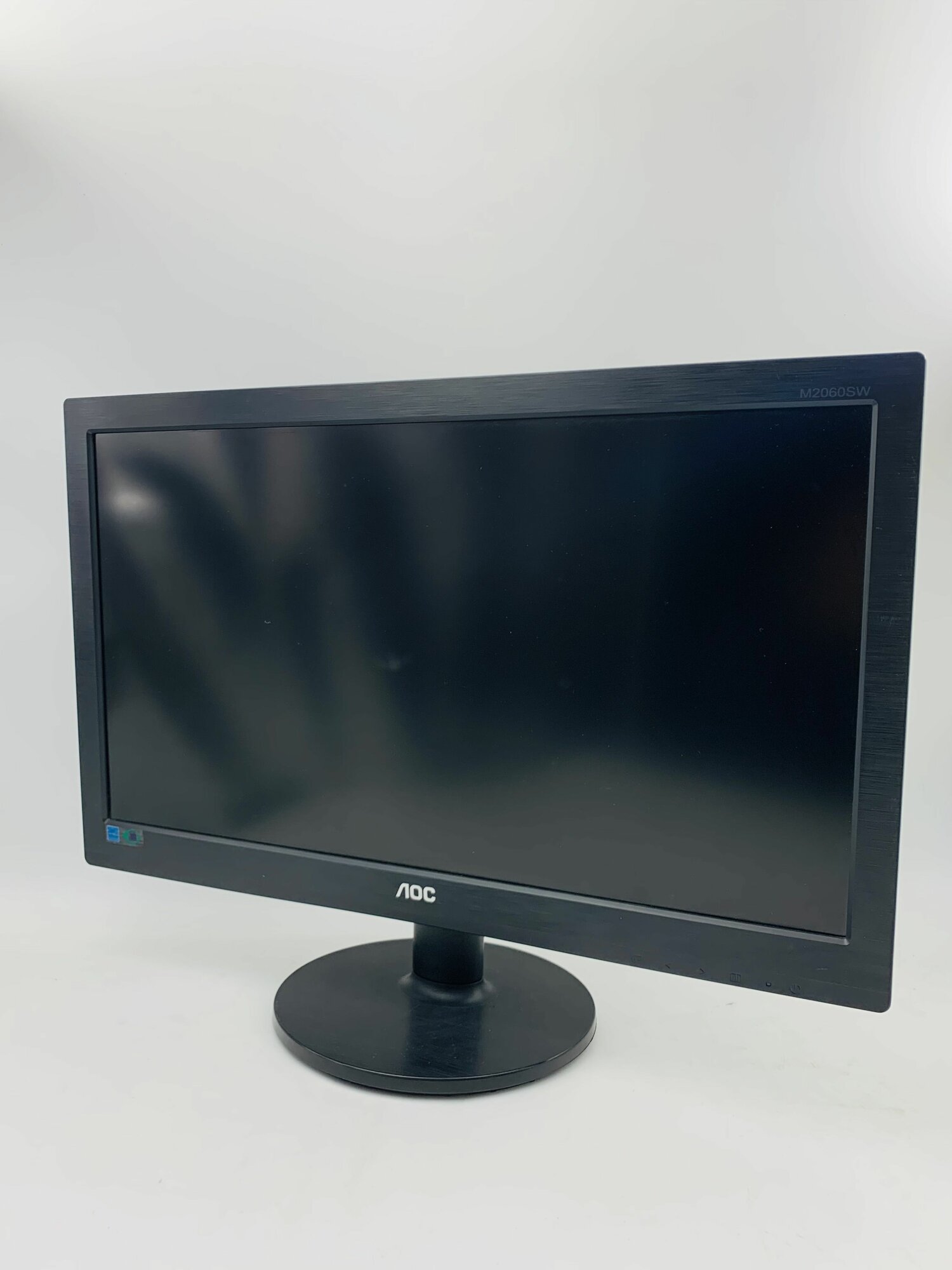 ЖК монитор AOC M2060SWD2 Монитор, 19.5" (49.5 см), 1920 x 1080, DVI, VGA — фото 1