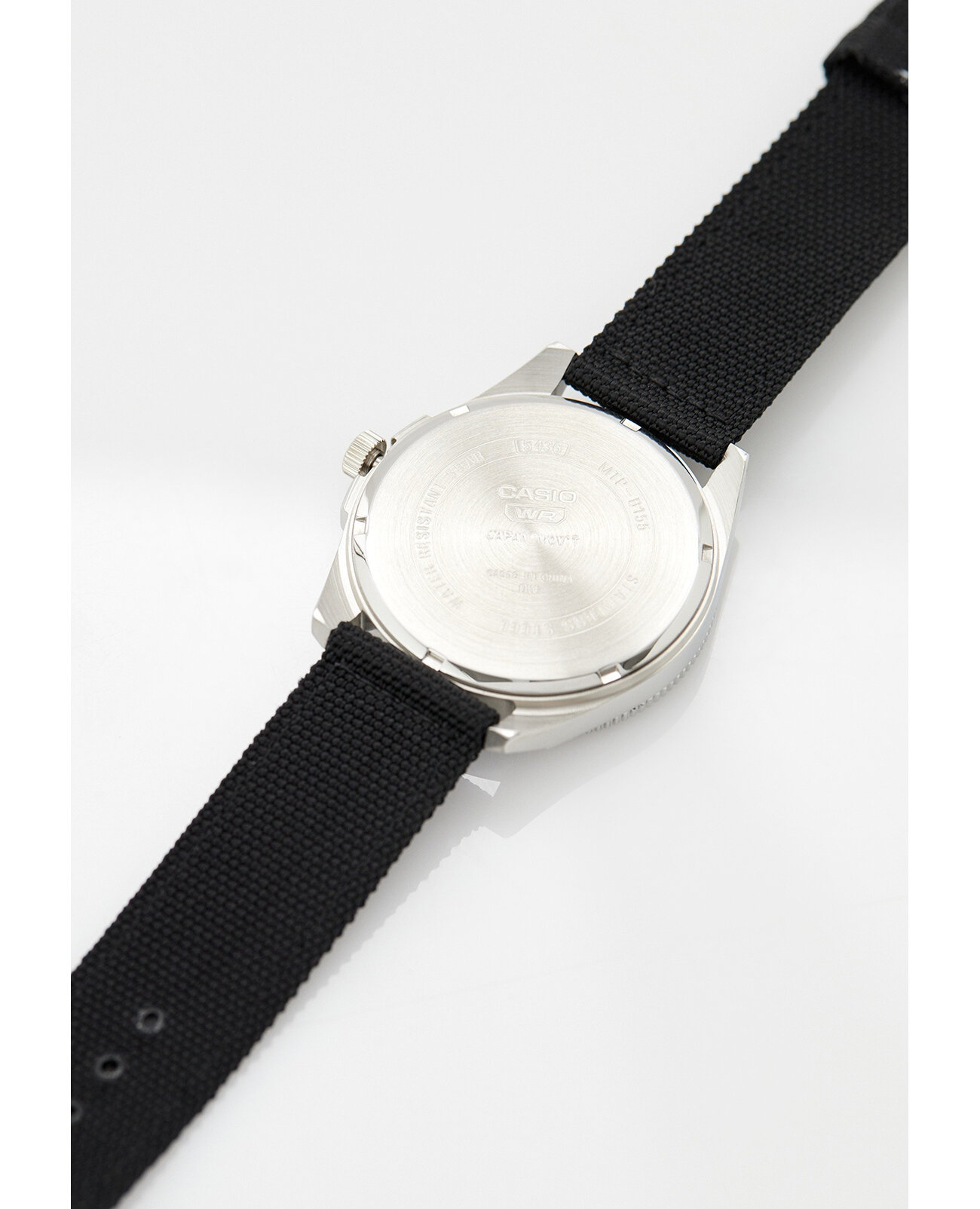 Наручные часы CASIO Collection, черный/серебряный/белый — фото 1