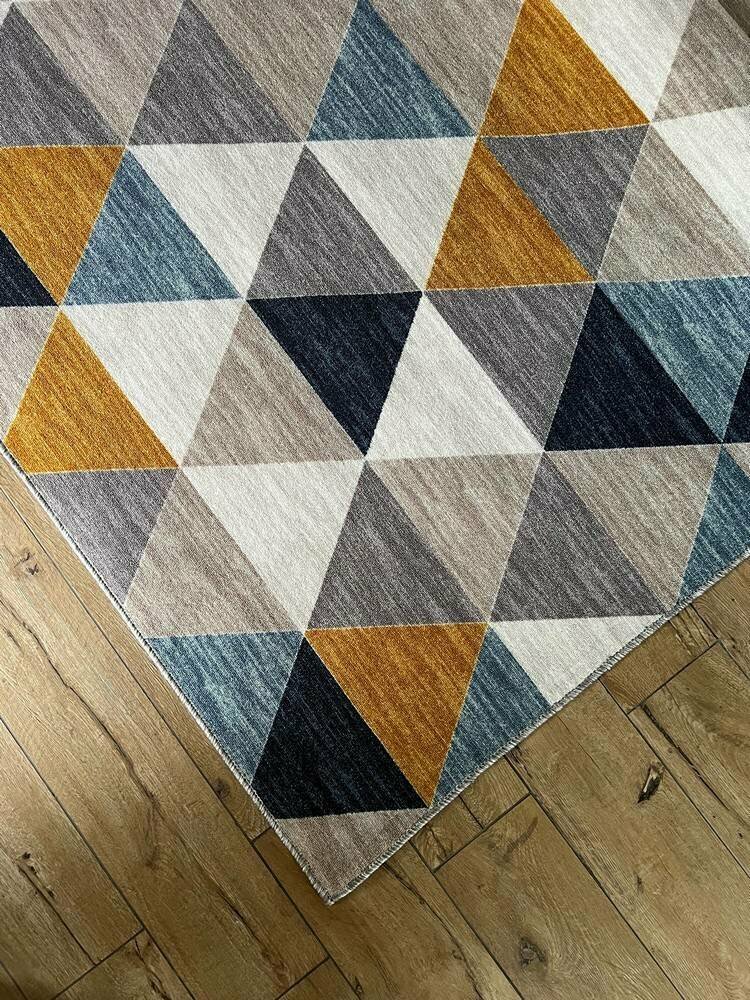 Ковер на пол 500х500 см современный ворс 3 мм 387912 ковренок