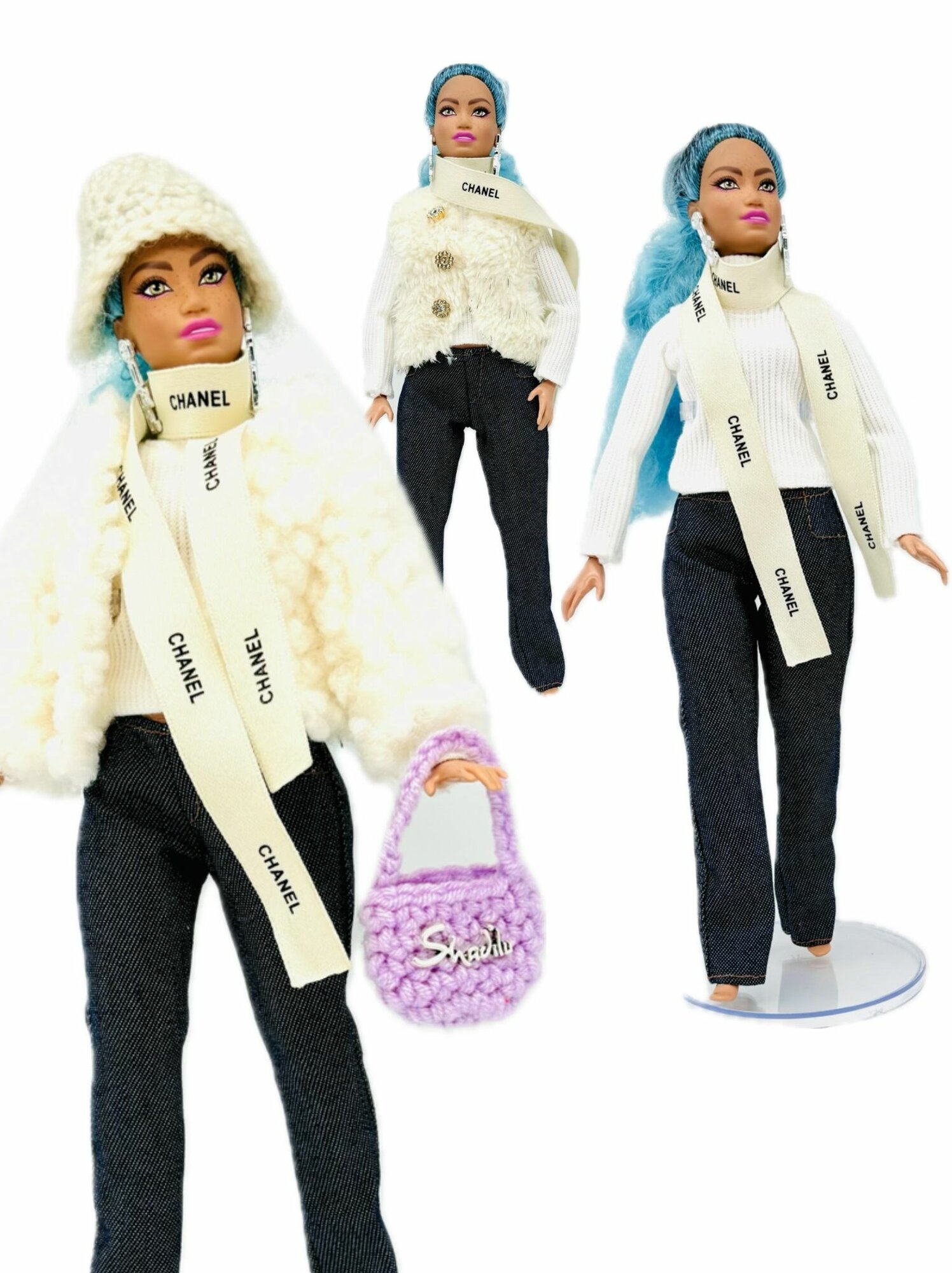Набор одежды для Barbie — фото 1