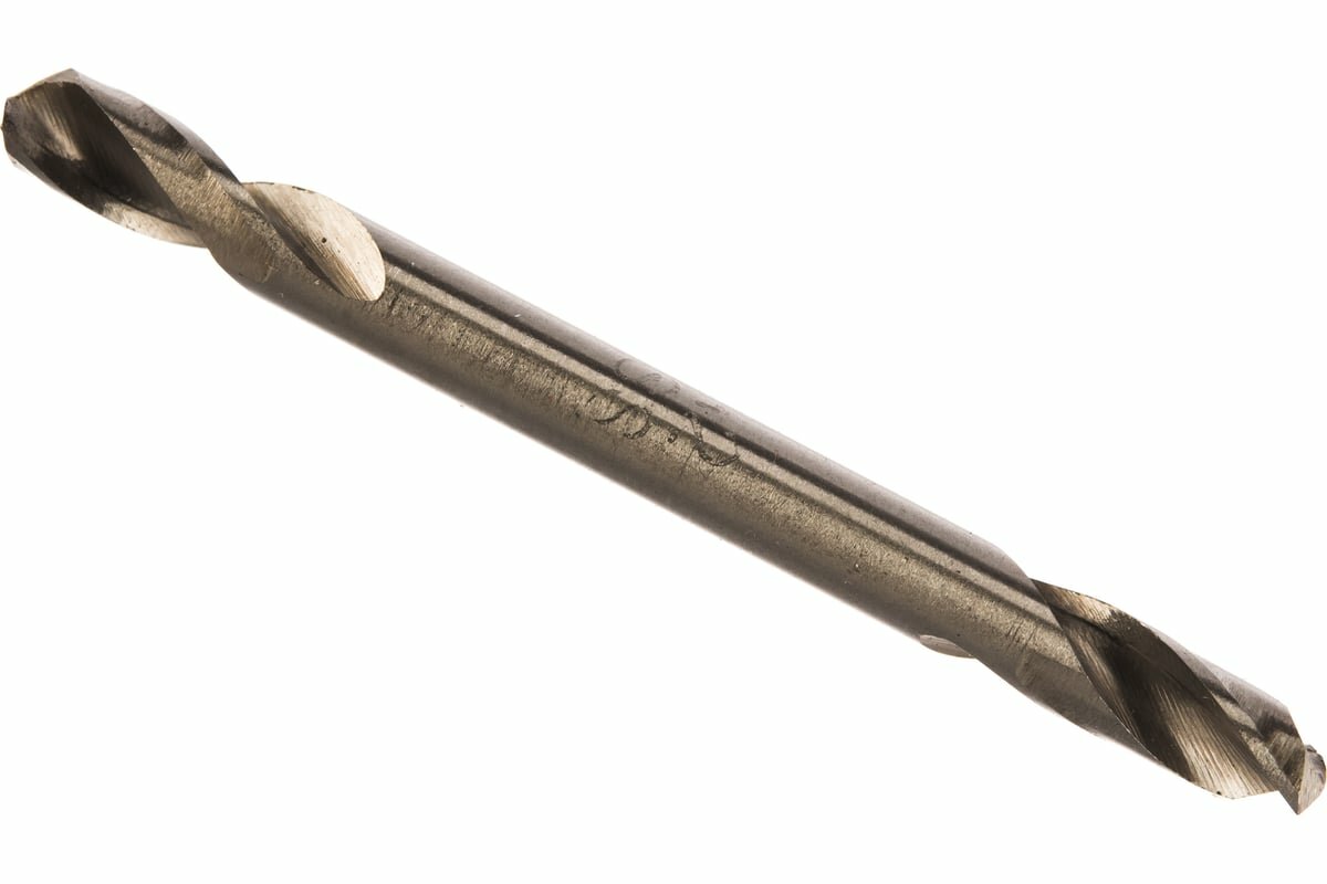 ПРАКТИКА 037-800сверло по металлу двустороннее, набор 2 шт, диаметр 4.2 мм