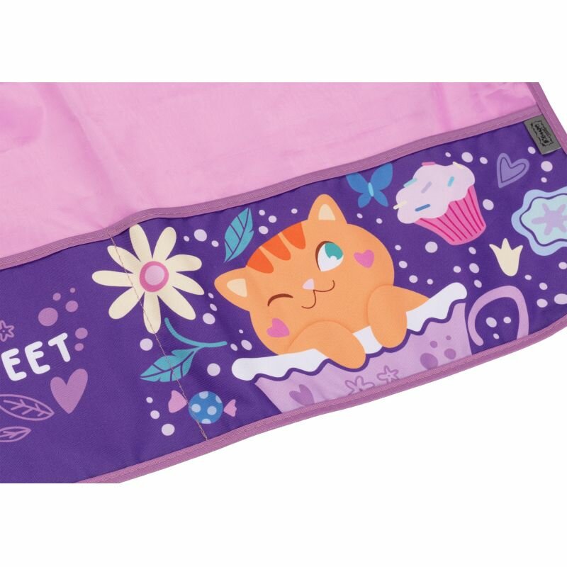 Фартук для труда Комус Класс Sweet, нарукавники, 570х480 мм, ФН 3-20