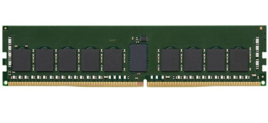 Память DDR4 Kingston Server Premier KSM32RS4/32MFR 32ГБ DIMM, ECC, registered, PC4-25600, CL22, 3200