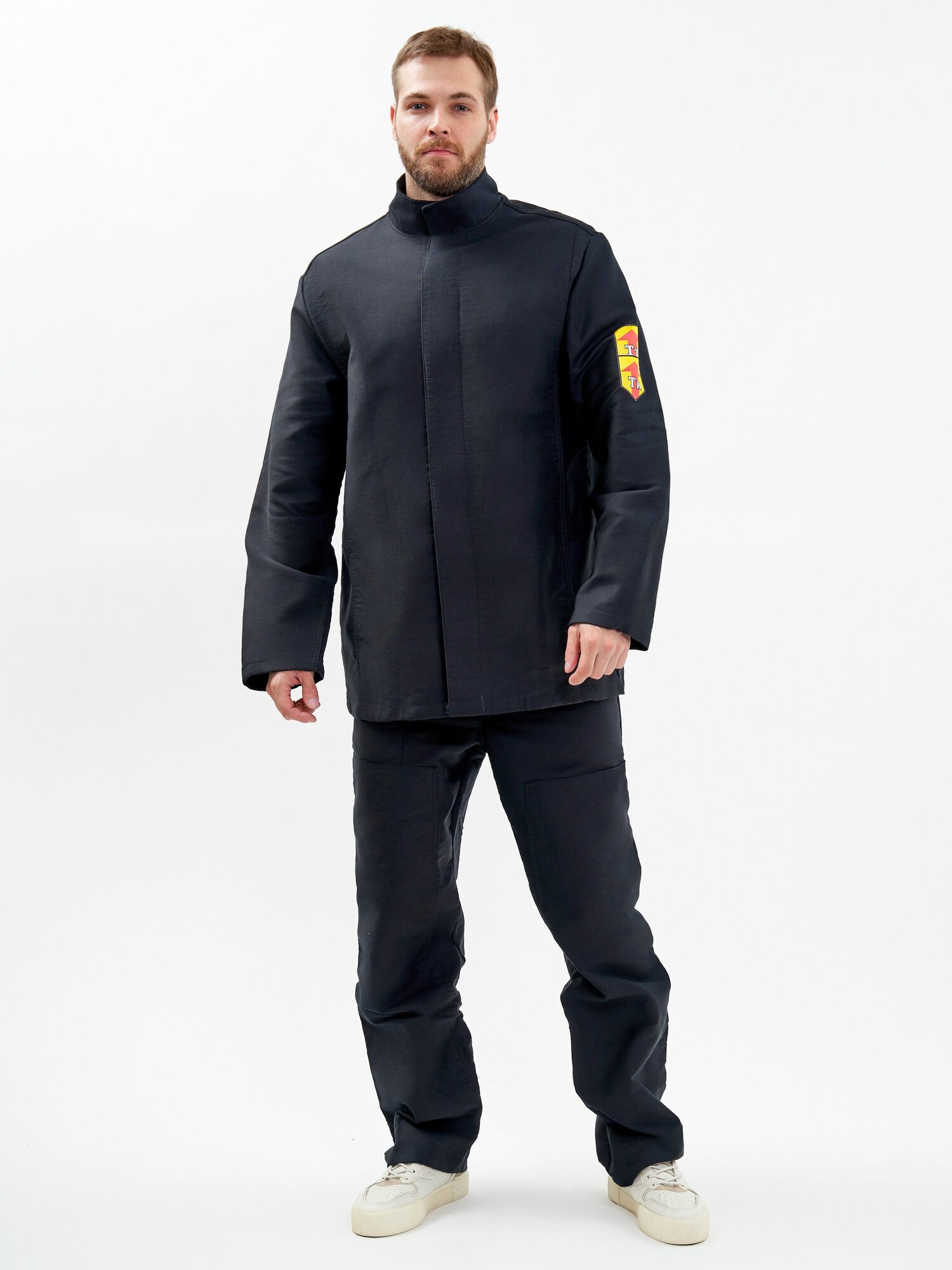 Костюм сварщика "Урарту", молескин, мужской, защита от высоких температур, 100% хлопок