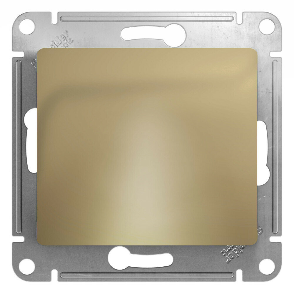 Кабельный вывод Schneider Electric Glossa цвет Титан GSL000499