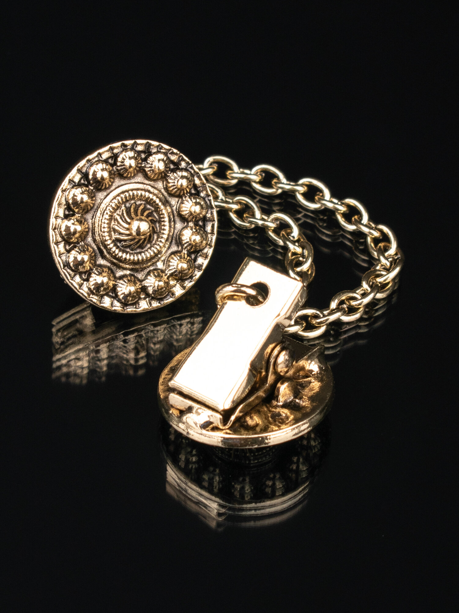 Зажим для кардигана БлагоДарина