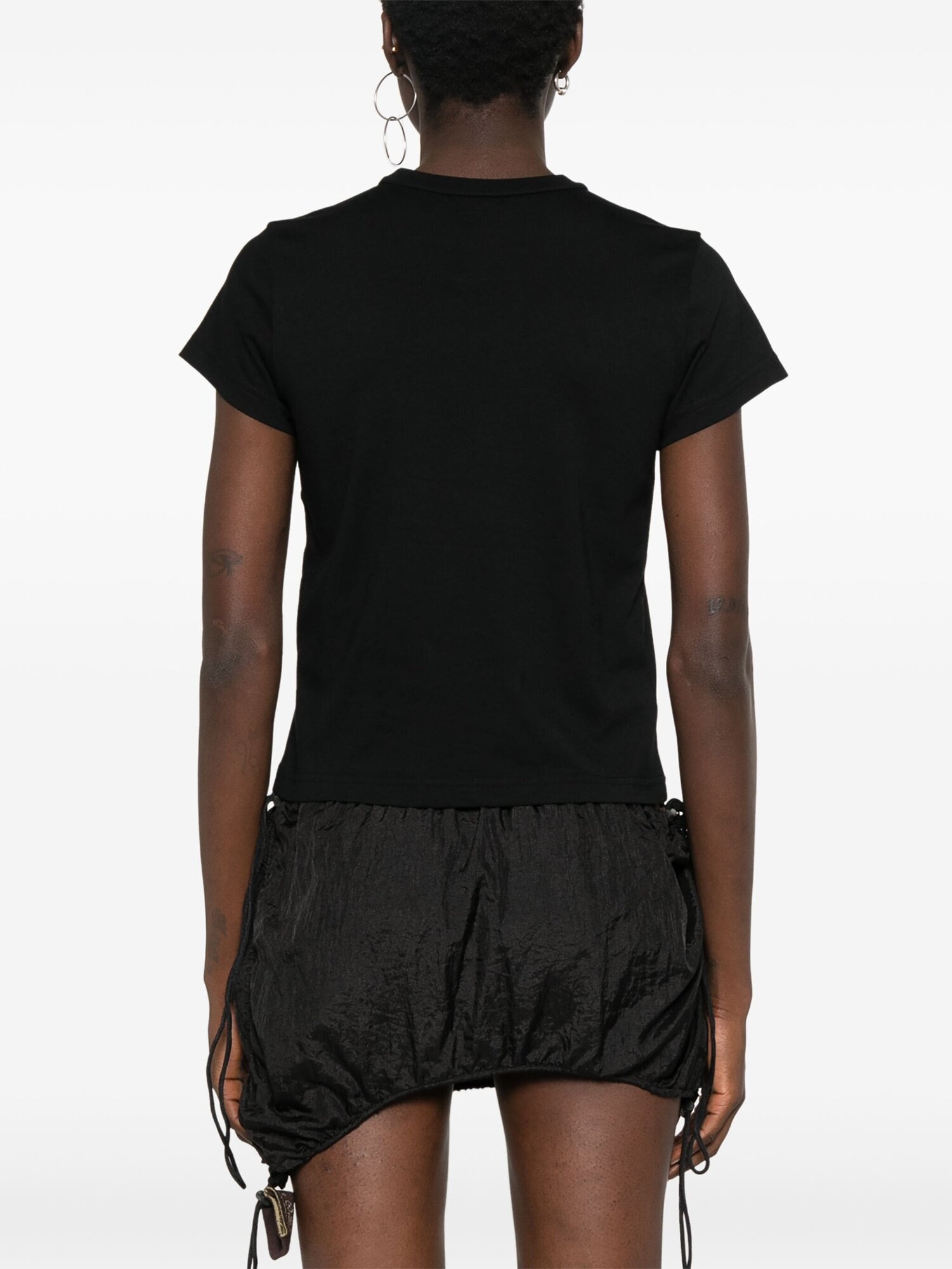 Футболка Alexander Wang, размер L, black/black — фото 1