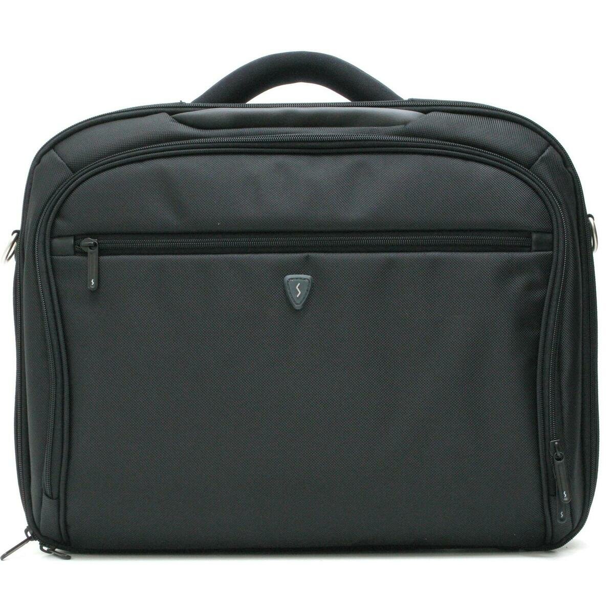 Сумка Sumdex PON-351BK (полиэстер, чёрная, 15.4")