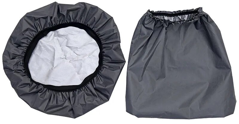 Чехлы на колёса Rant для коляски с поворотными колесами, цвета в ассортименте 4шт (22-26см, 27-30см)