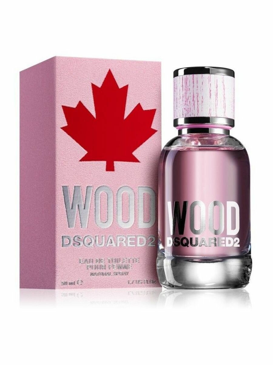 Dsquared, Wood pour femme, 5мл, Туалетная вода Женская