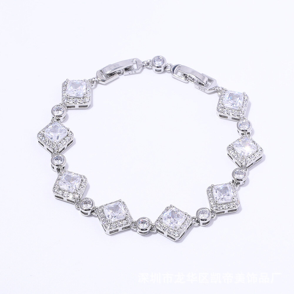 Браслет Kaidimei, циркон