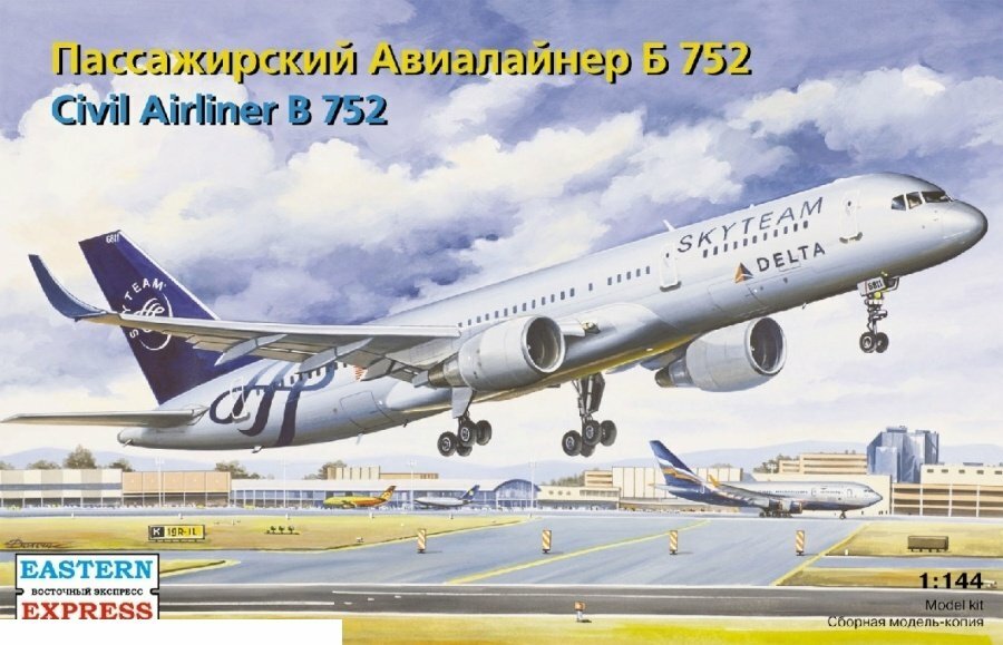 ЕЕ14481 Авиалайнер Б-752 Delta