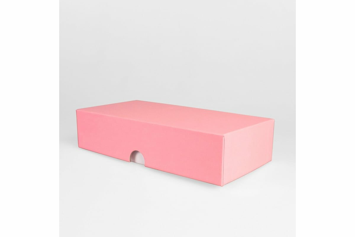 Cartonnage PKKD.09.19.13. P Подарочная коробка крышка-дно для упаковки изделий