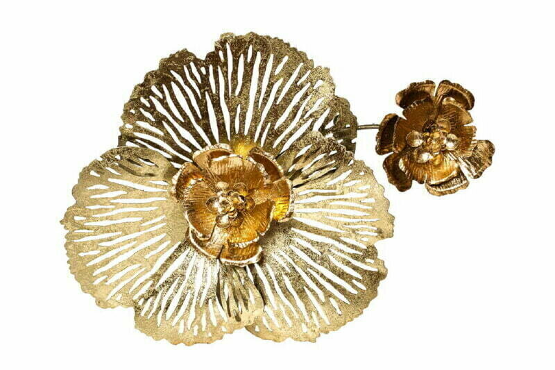 Декор настенный "Цветок" Garda Decor 37SM-0851-A