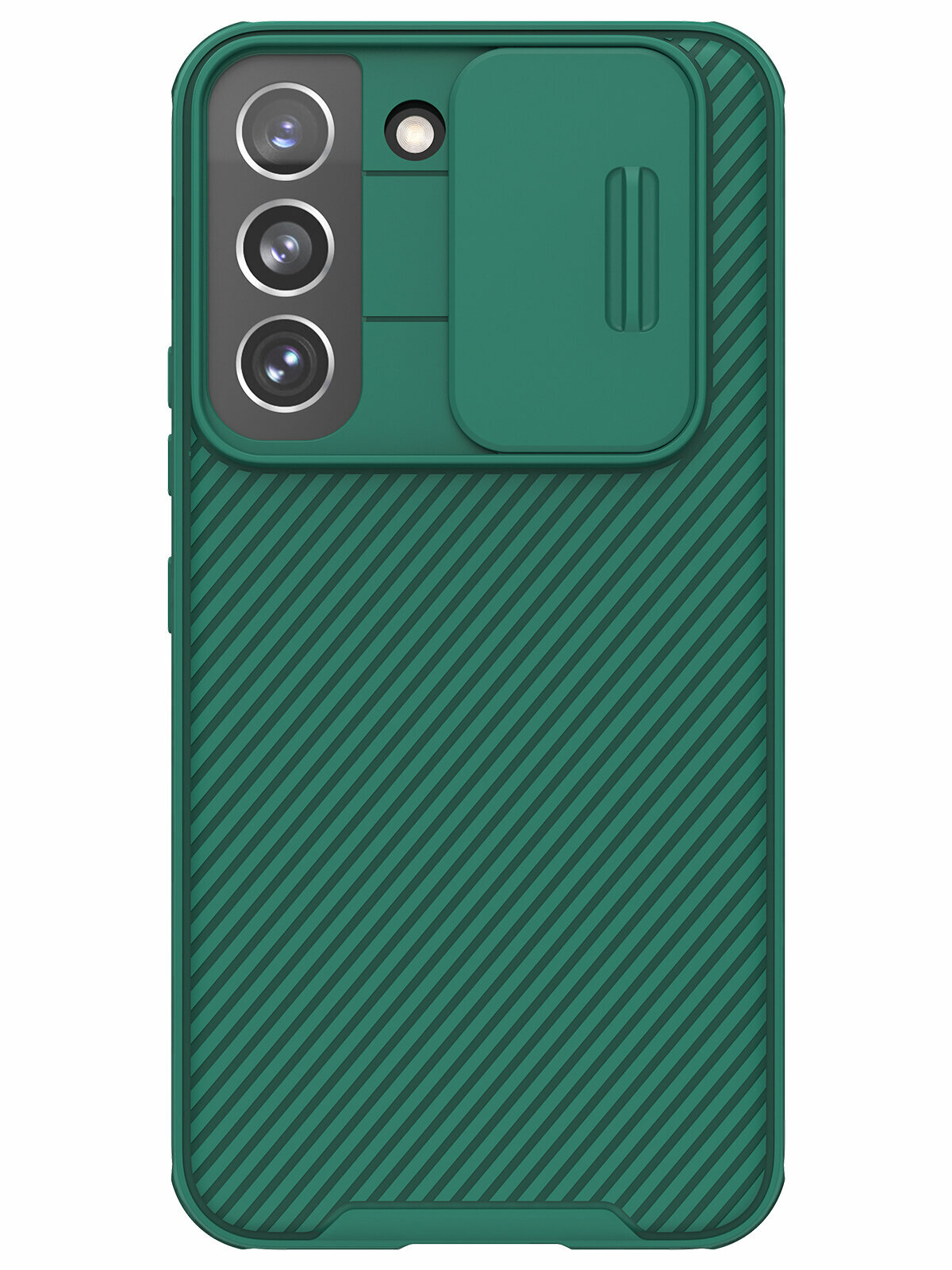 Nillkin для Galaxy S22 чехол CamShield Pro case Deep Green