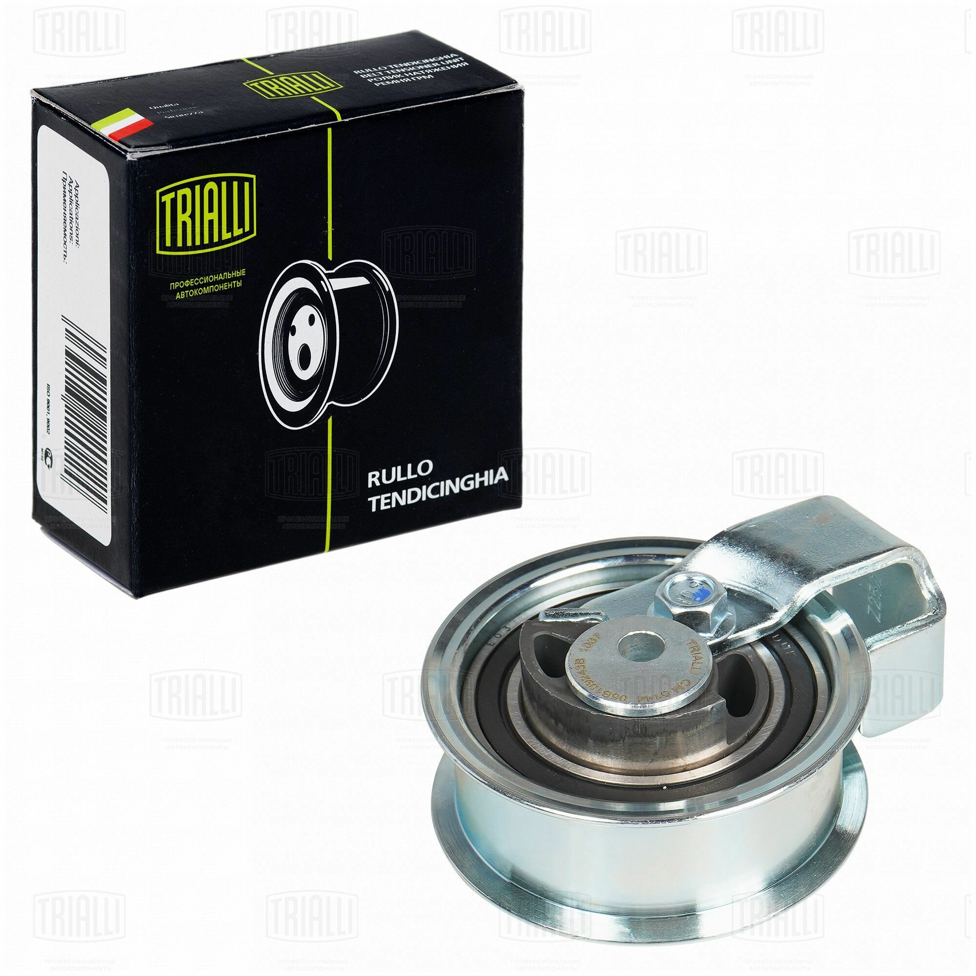 Ролик ремня ГРМ натяжной Trialli CM6144 Black для VW Passat 1.8i/2.0i (96-)