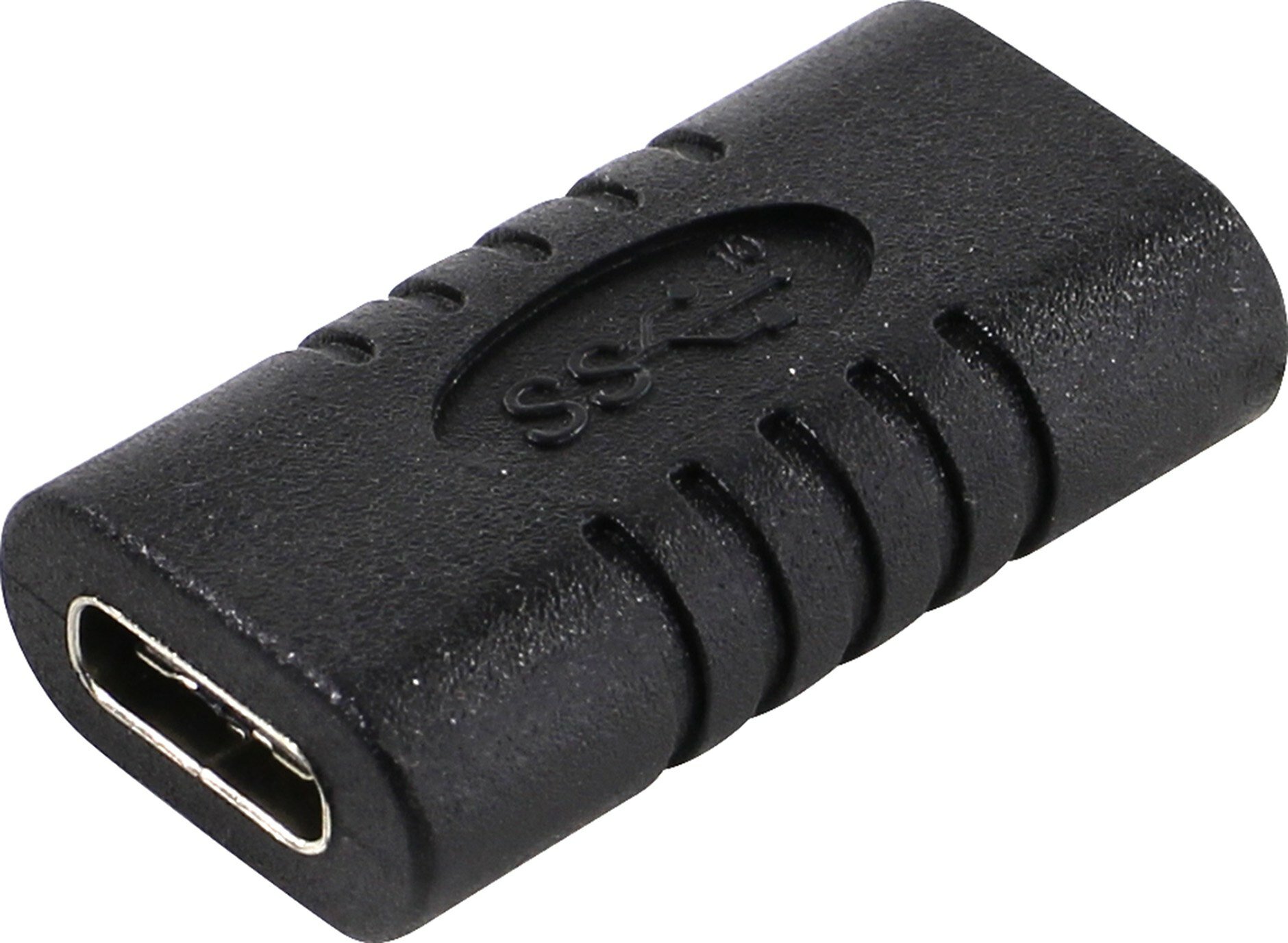 Проходной адаптер B&P "USB 3.0" type-C, для соединения кабелей