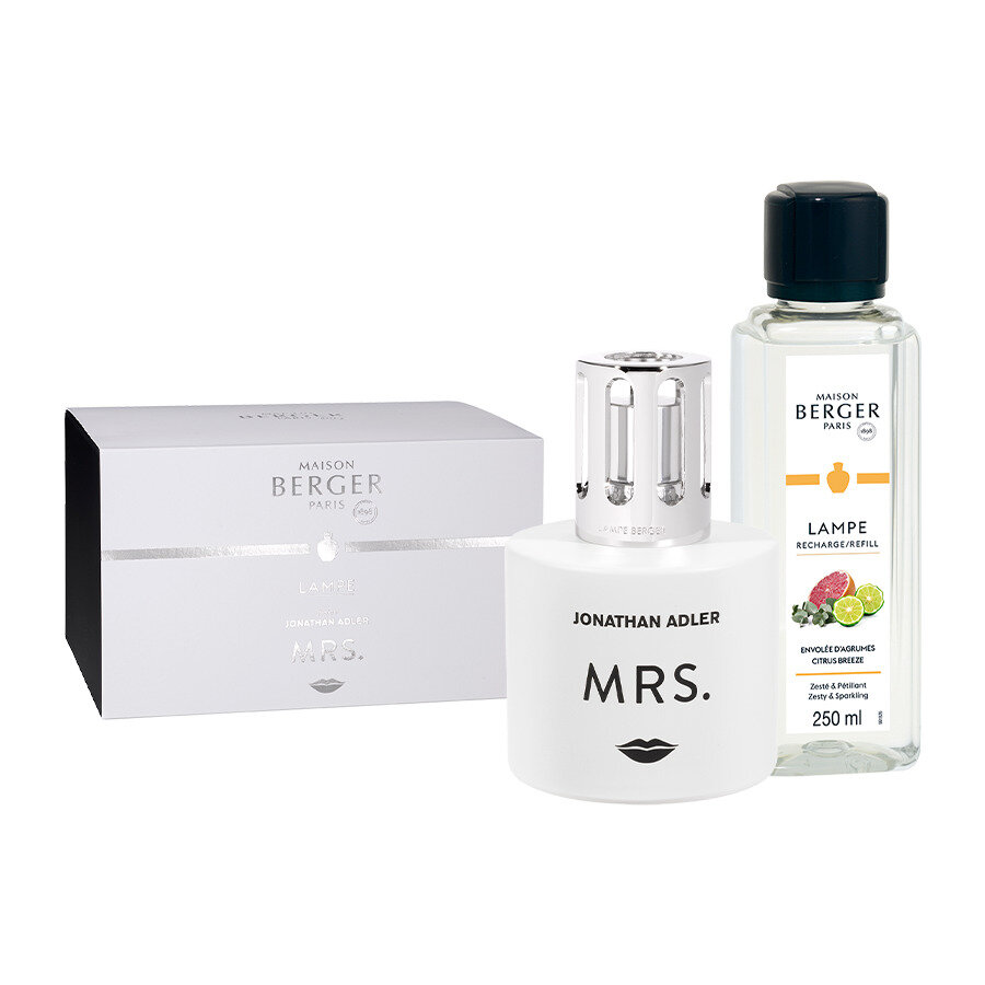 Набор ароматический Maison Berger Мистер и Миссис Цитрусовое вдохновение 250 мл,2 предмета
