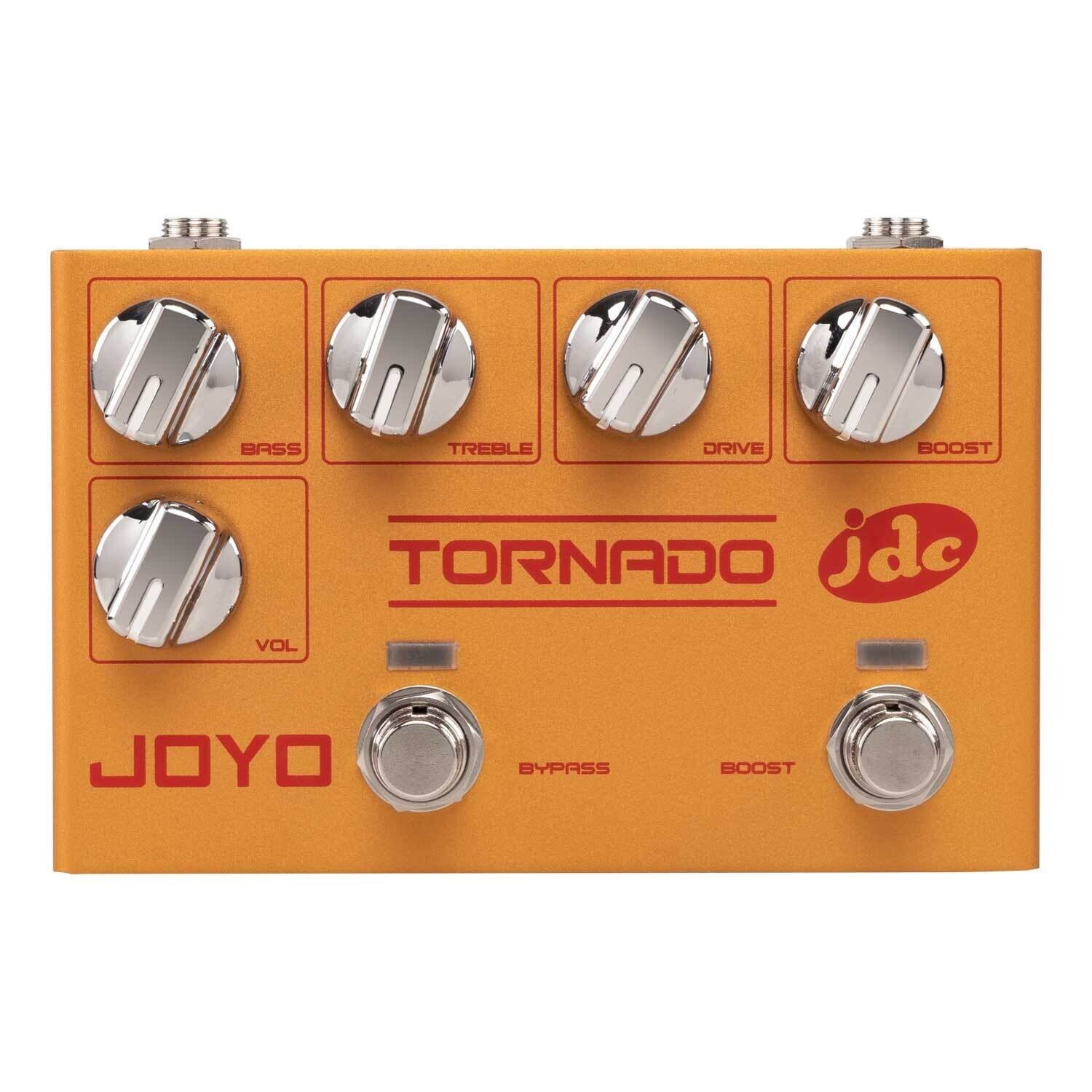 Педаль эффектов Joyo R-21 Tornado JdC Signature