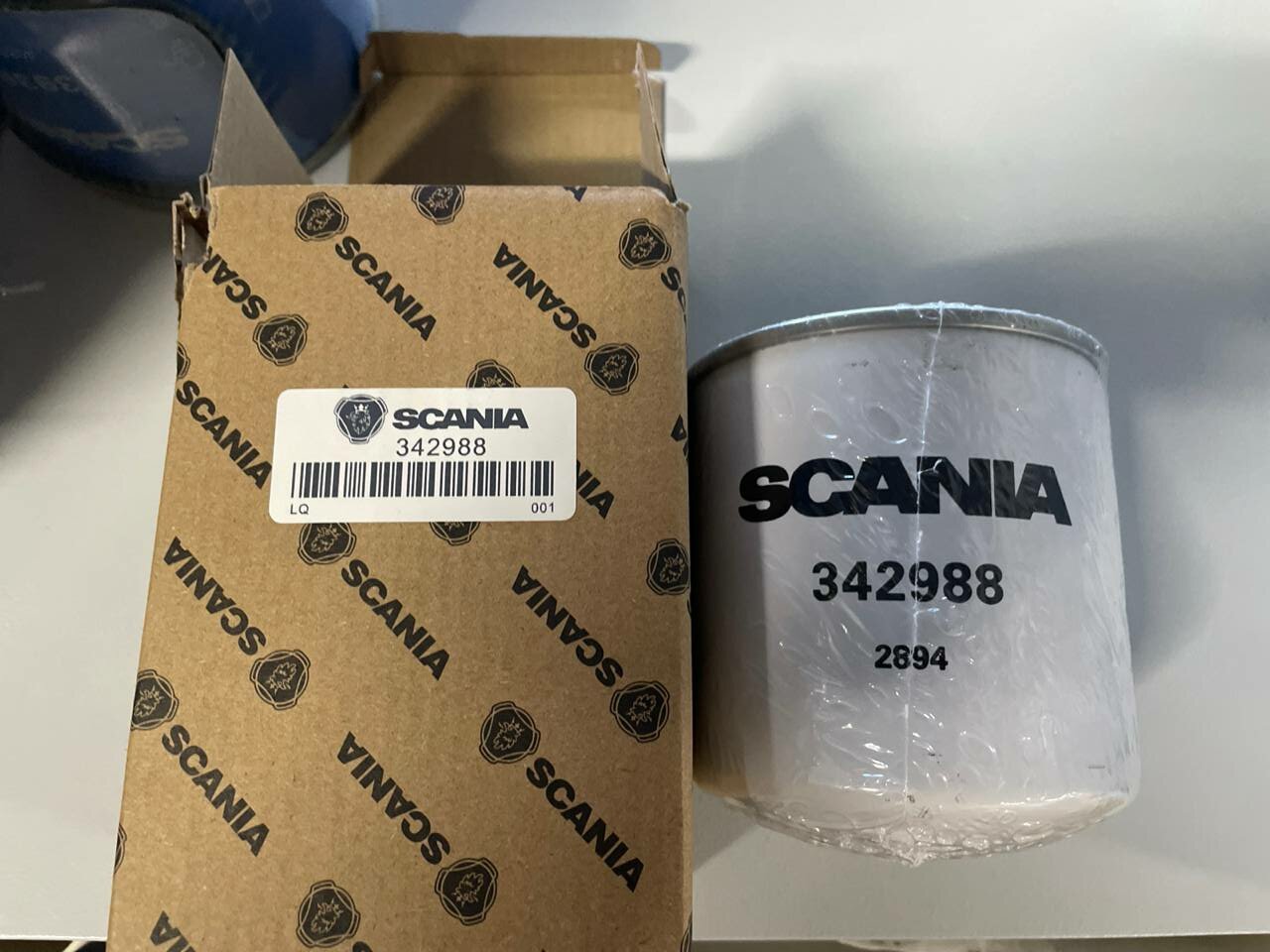 Фильтр системы охлаждения Scania 342988