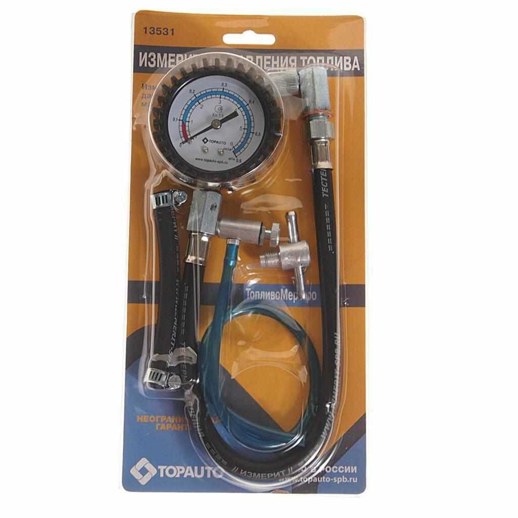 Измеритель давления топлива/масла "ТопливоМерПро" ВАЗ, ГАЗ, 13531, ТОП авто
