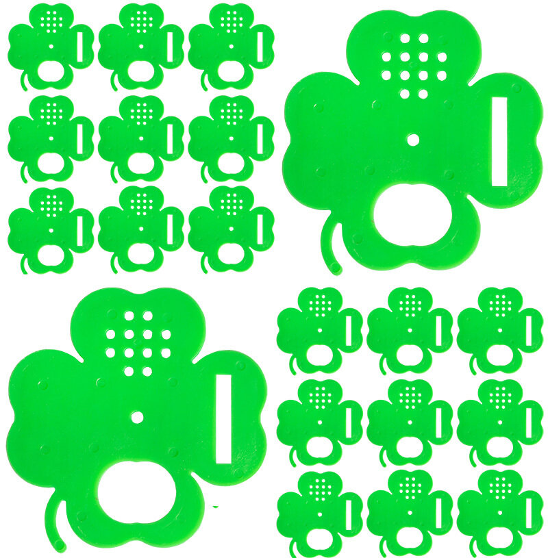 Летковый заградитель для ульев Клевер 4-х позиционный, 20 шт.