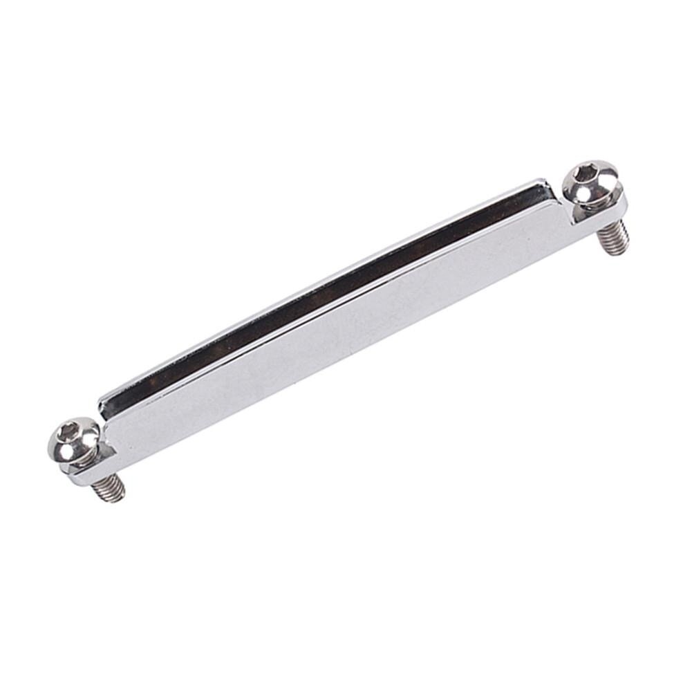 PARTS Нижний порожек для акустической гитары, регулируемый, хром
