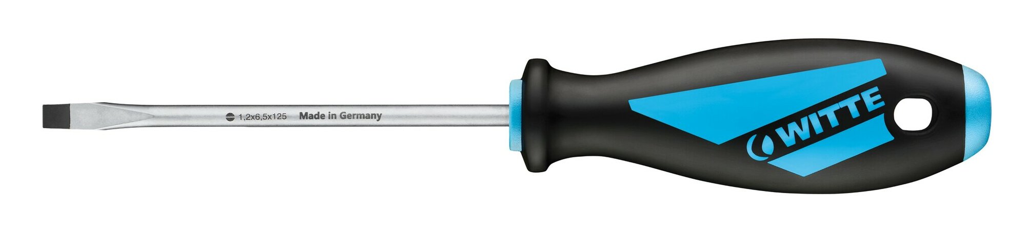 Слесарная шлицевая отвертка WITTE MAXX 1х5,5х100 мм 531052016