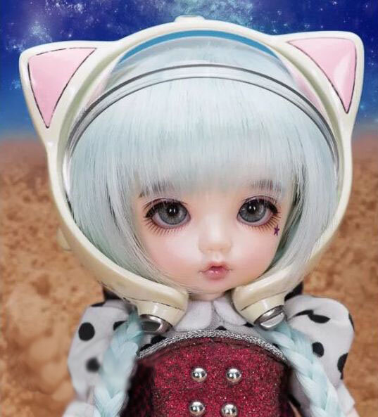 FairyLand Space Helmet (Космический шлем для кукол ПукиФи Фейриленд)