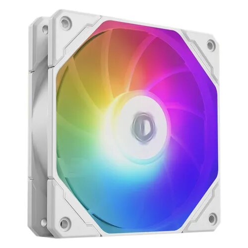 Вентилятор ID-Cooling TF-12025-Pro ARGB 120х120x25 белый 4-pin (TF-12025-PRO ARGB WHITE) Ret