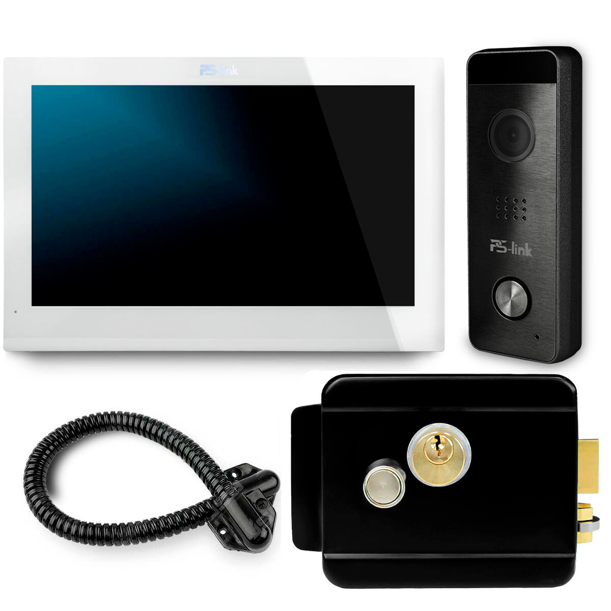 Комплект видеодомофона с электромеханическим замком PS-link 130TDP-B