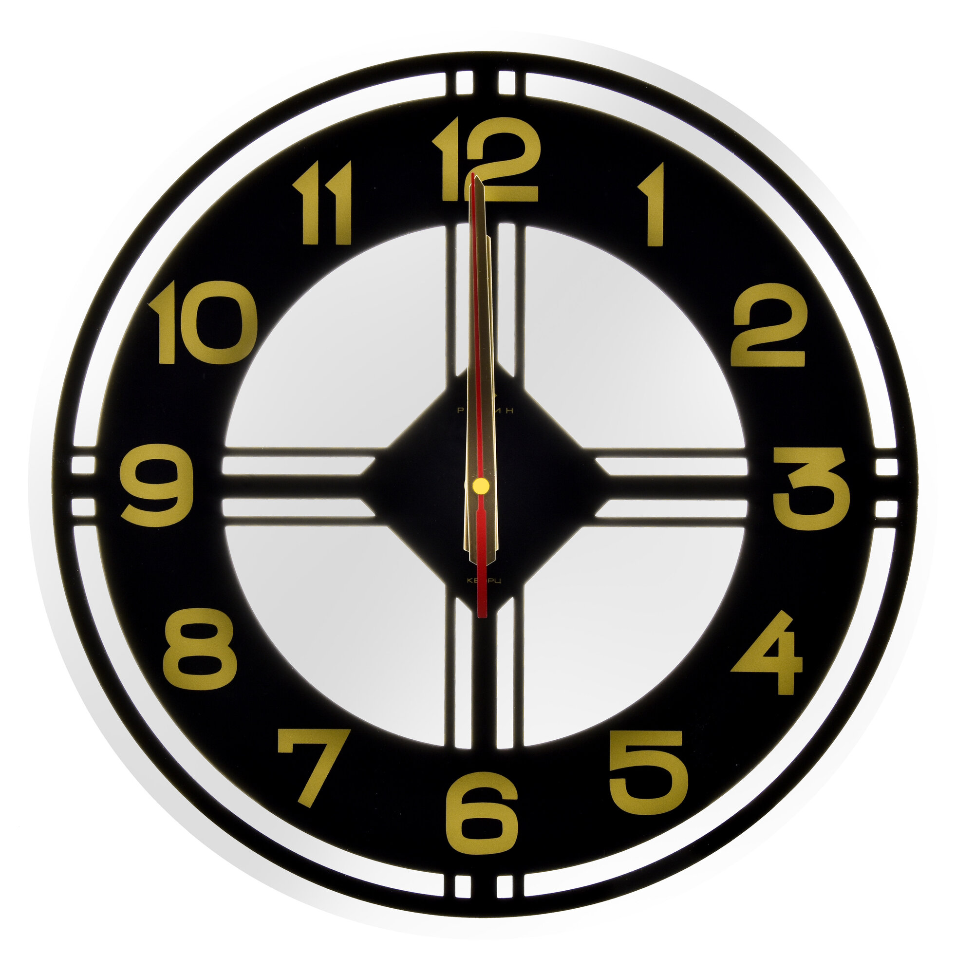 Часы настенные "Рубин" 4041-012