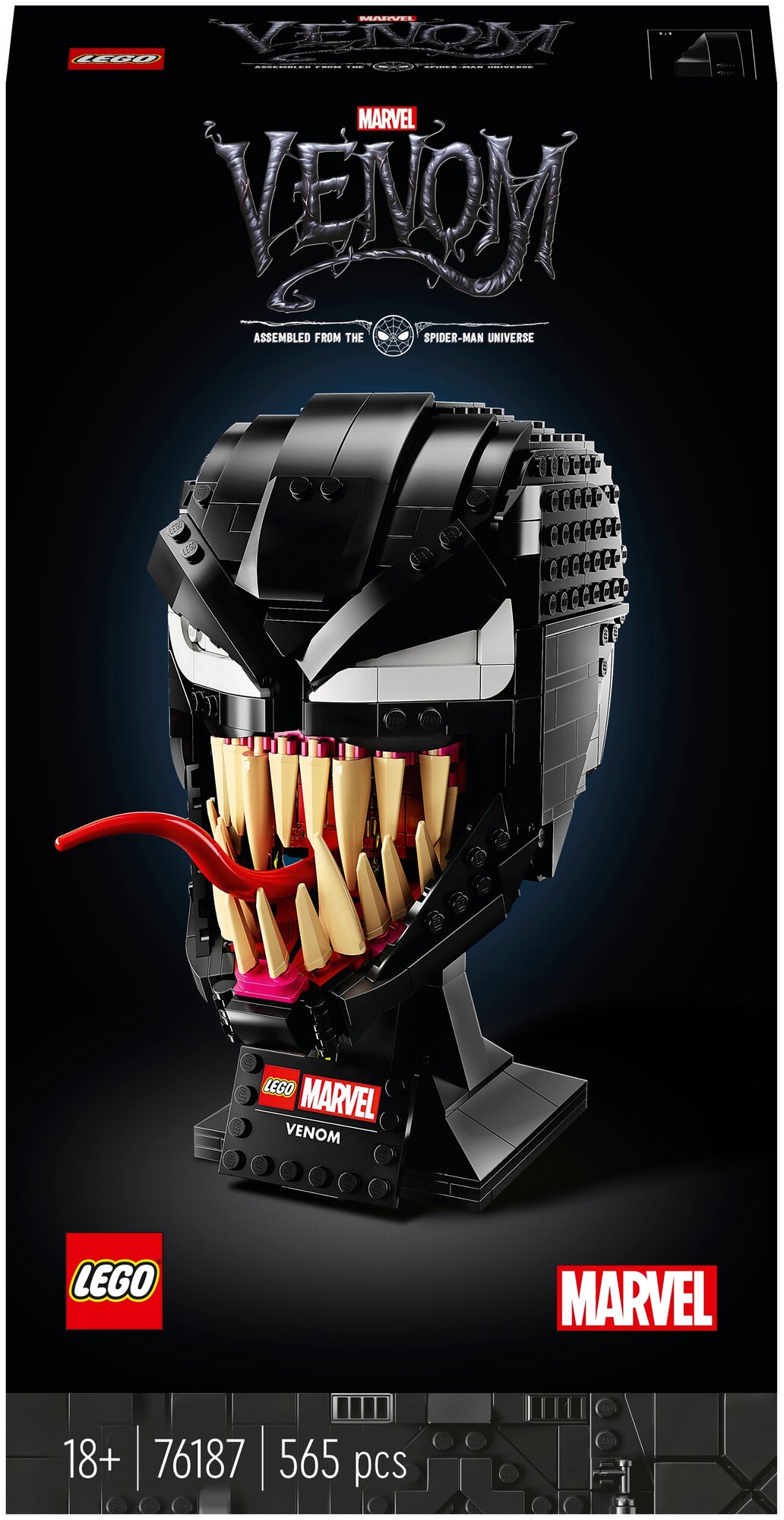 Конструктор LEGO Marvel Super Heroes 76187 Веном, 565 дет.