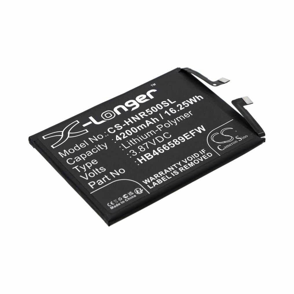 Аккумулятор Cameron Sino для телефонов Honor 50 Lite, Huawei Nova 8i, p/n: HB466589EFW