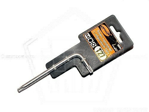 Ключ торцевой torx 27* изогнутый автоdело (39364)