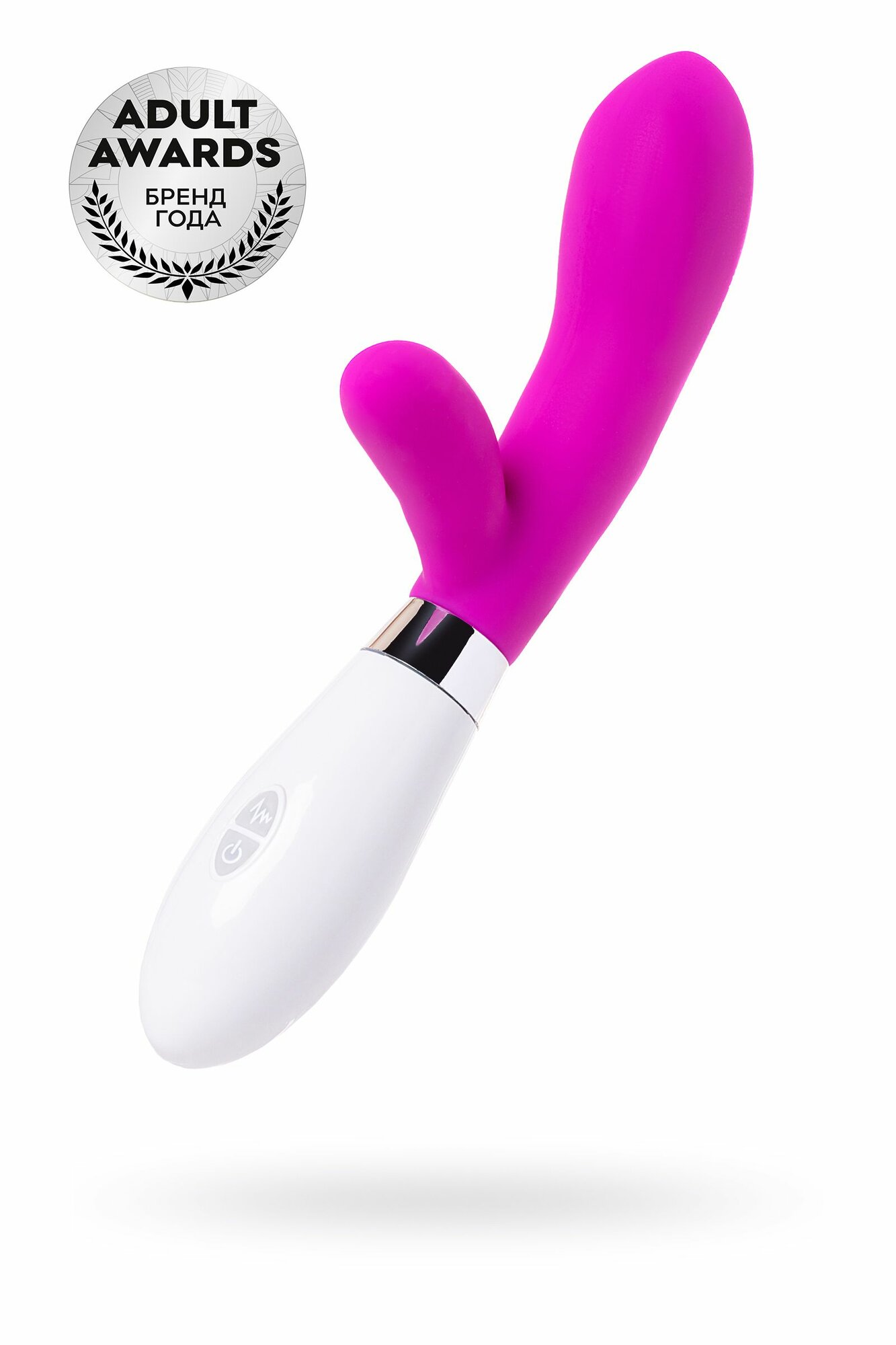 Вибратор с клиторальным стимулятором TOYFA A-Toys Mady, силикон, розовый, 20,4 см Toyfa Вибратор с клиторальным стимулятором TOYFA A-Toys Mady, силикон, розовый, 20,4 см