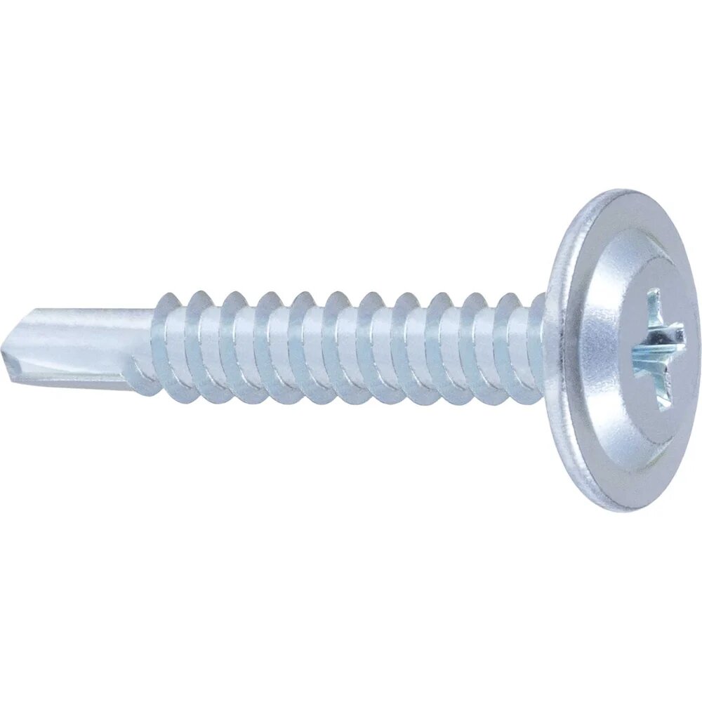 Усиленный саморез FastenPro ПШ сверло 4,2x32 100 шт. 14-0020633, крепления
