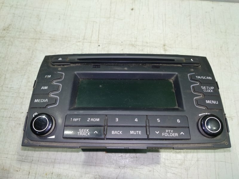 Б/У Кия Спортейдж 3 Магнитола Kia Sportage 2010-2014 3, SL 28976 Hyundai-KIA арт. 961503U000WK