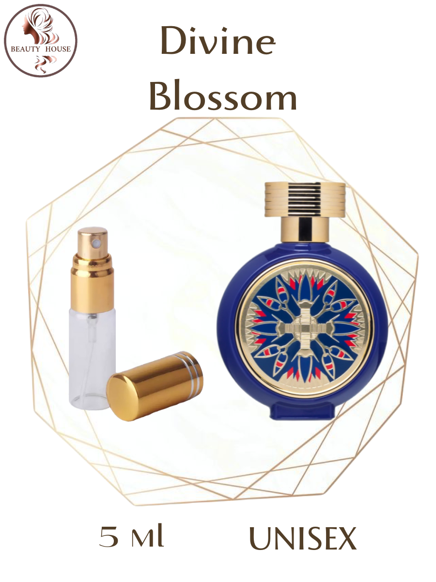 Духи парфюм Divine Blossom спрей 5 мл унисекс, восточные, древесные