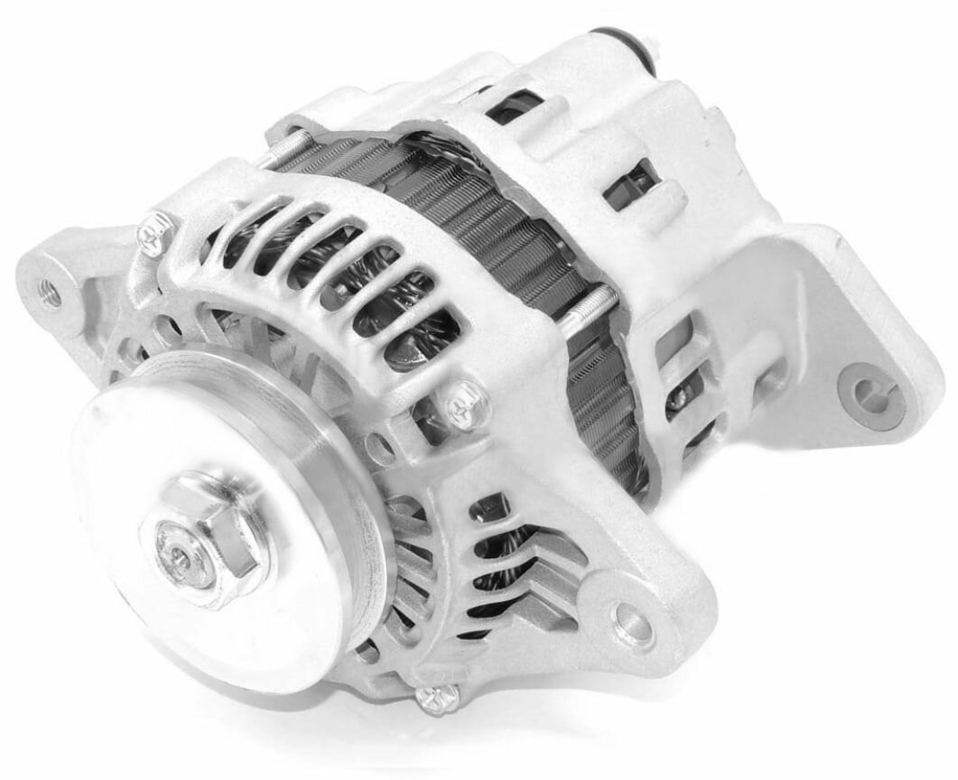 Генератор NISSAN H15/H20/H25 (12V/35A, крыльчатка внеш.)