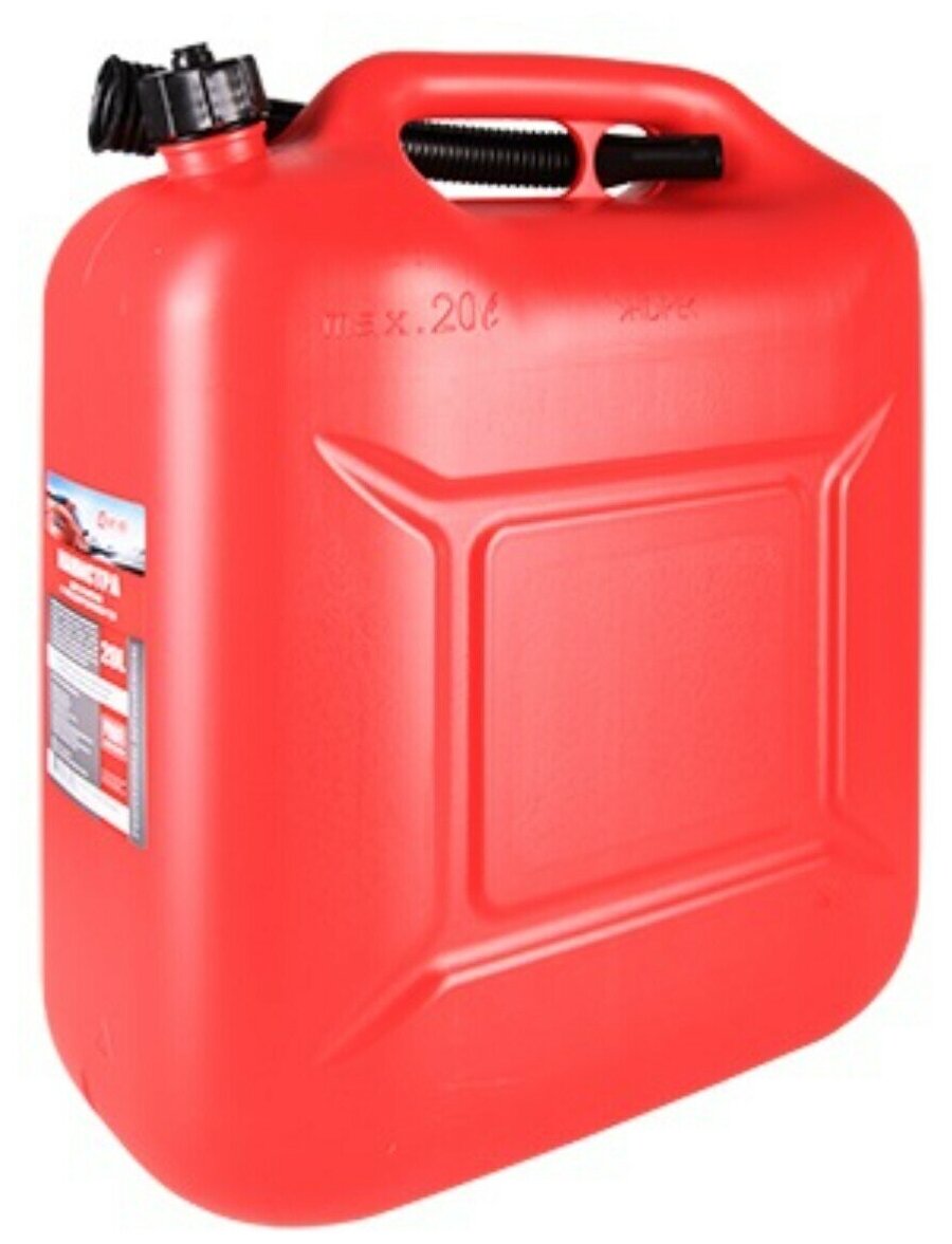 3TON Канистра PROFI 20л для топлива с крышкой и лейкой 3TON 55299