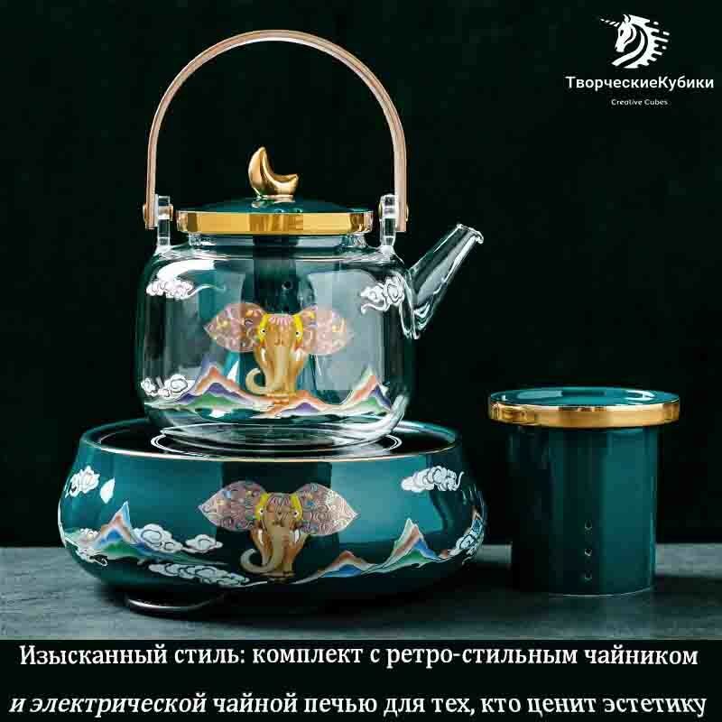 Набор с электрическим чайником