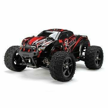 Радиоуправляемый монстр Remo Hobby RH1631 4WD RTR масштаб 1:16 2.4G RH1631 Красный