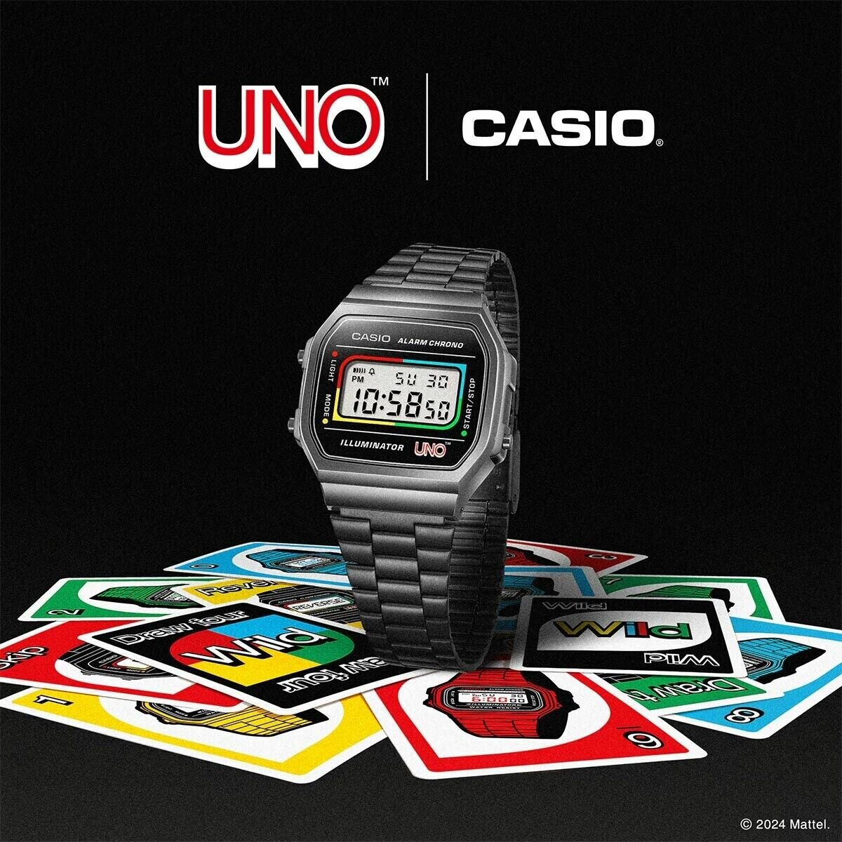 Наручные часы Casio Vintage A168WEUC-1A — фото 1