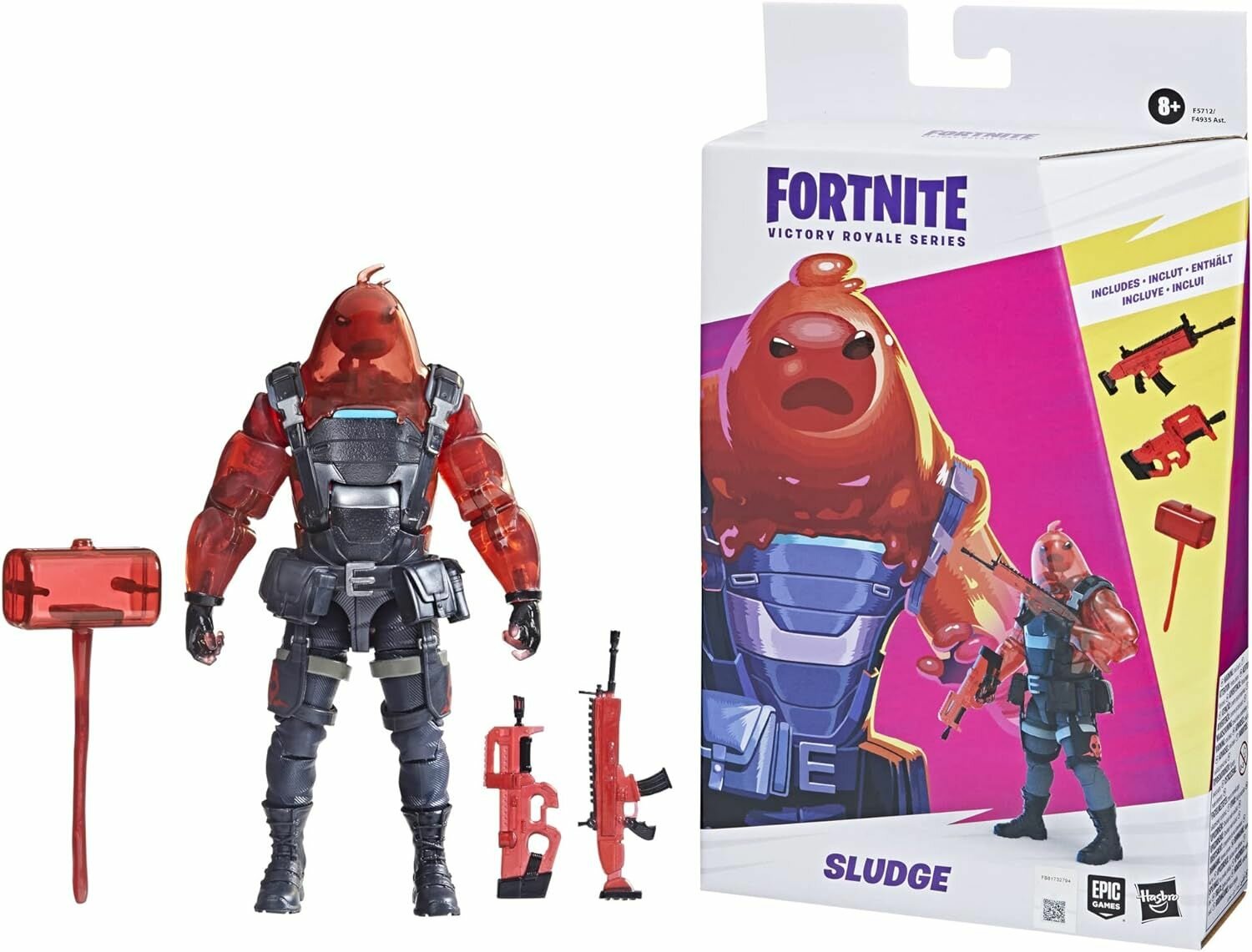 Fortnite, Коллекционная фигурка Victory Battle Royale Collection Collector's Edition 14 см -enj