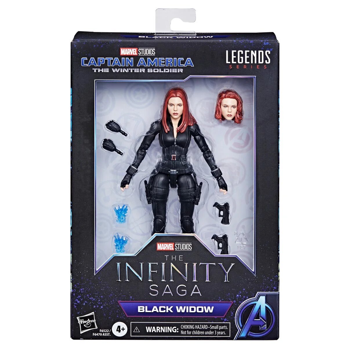 Фигурки Marvel Legends The Infinity Saga Black Widow Bruce Banner War Machine Hasbro 6 BlackWidow