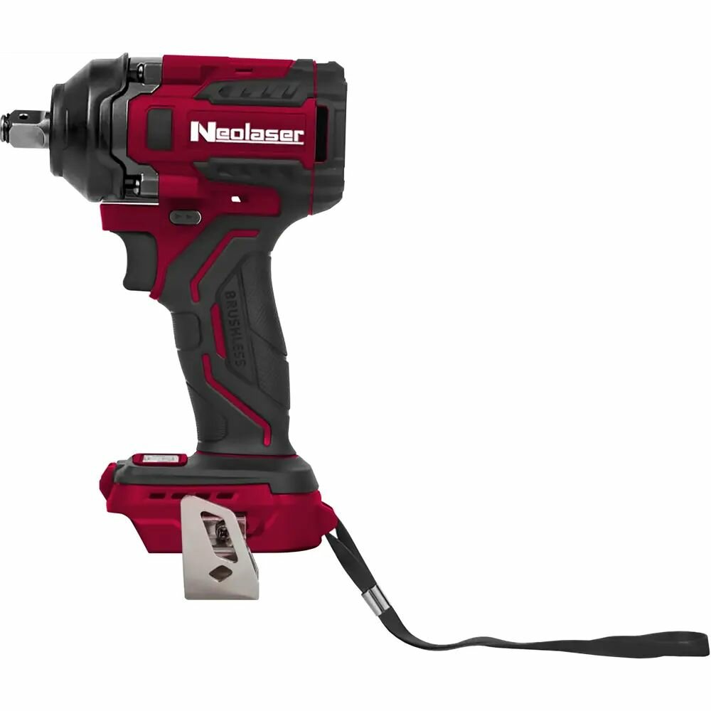 Гайковерт аккумуляторный ударный бесщеточный Neolaser NIW20ACCUM, 20 В Li-Ion без Акб и Зу, 600 Нм