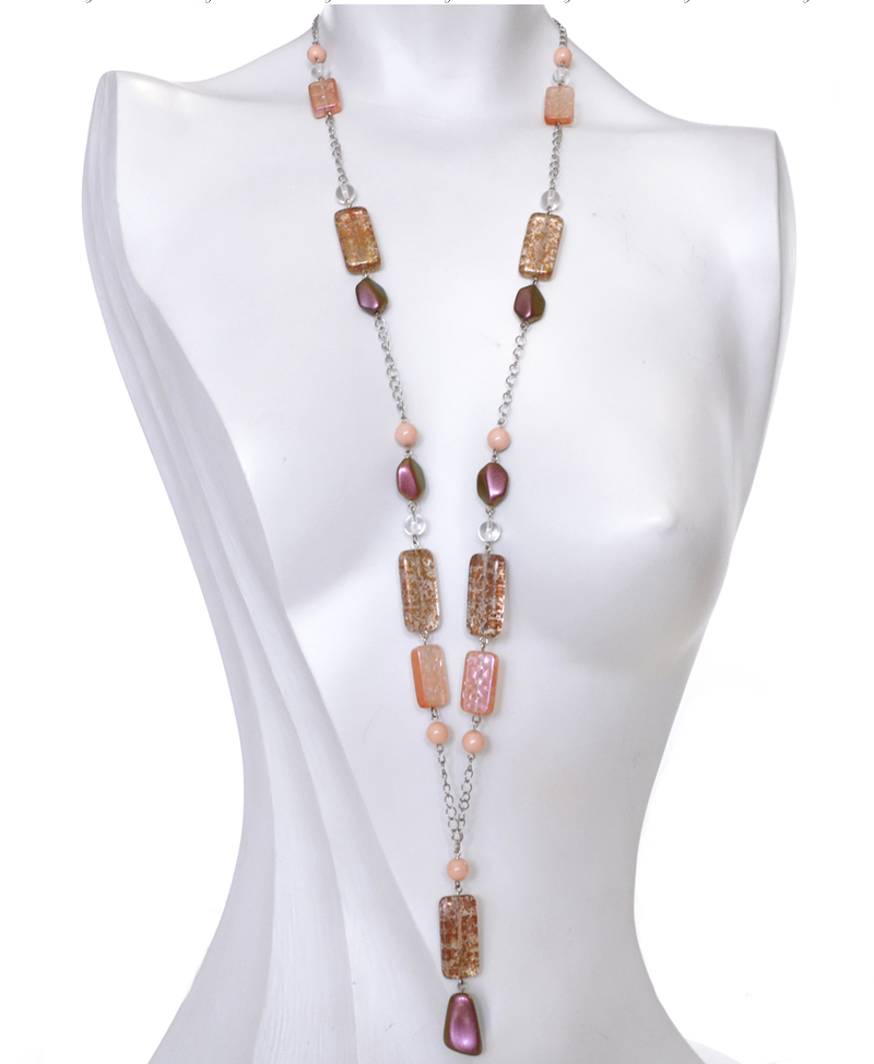 Бусы, хрусталь