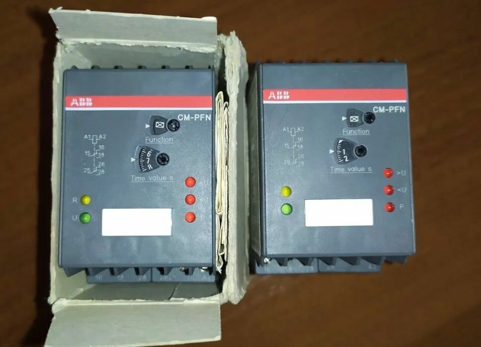 Реле контроля напряжения АВВ СМ-PFN